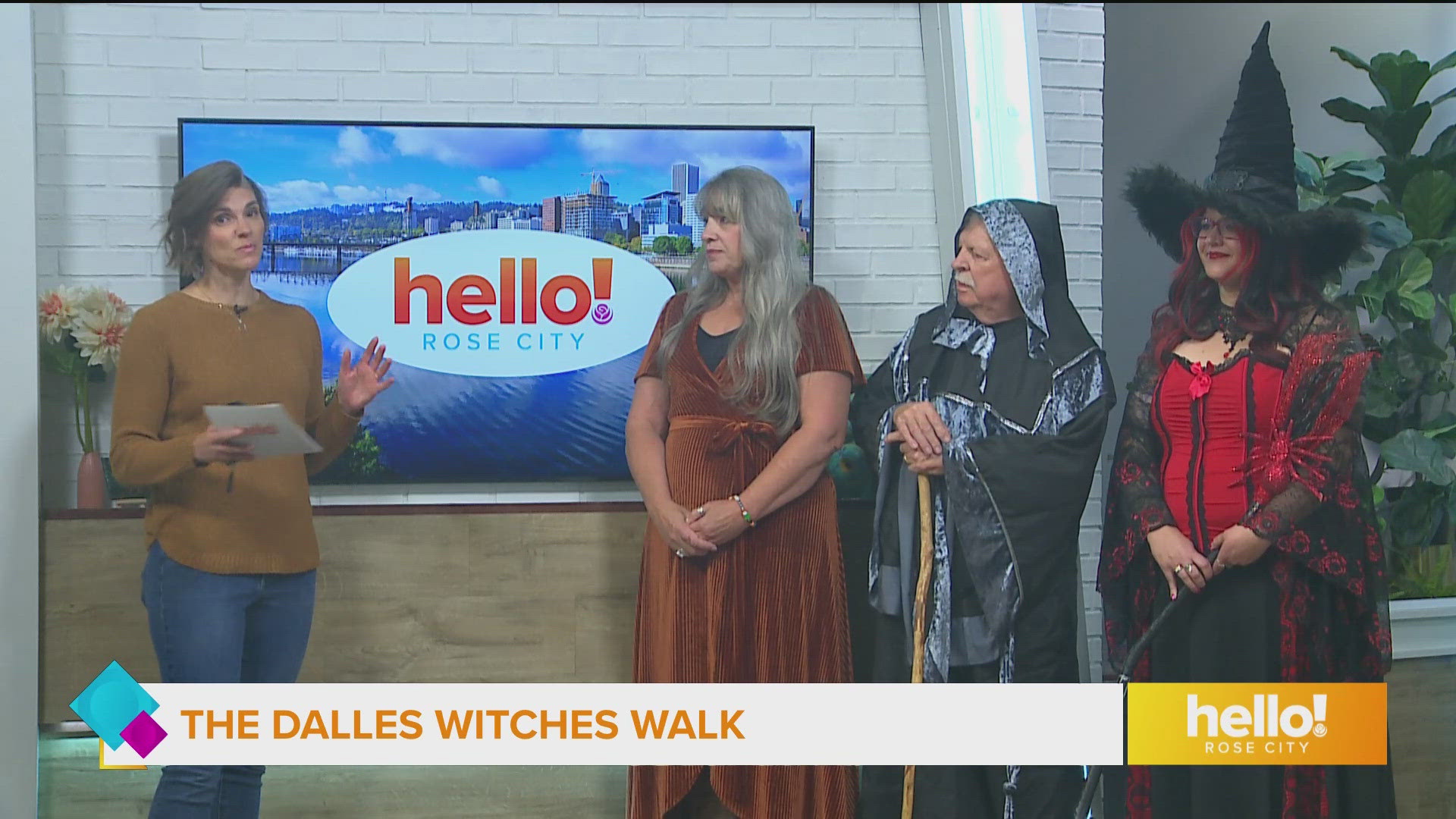 Get witchy in downtown The Dalles this Saturday | kgw.com