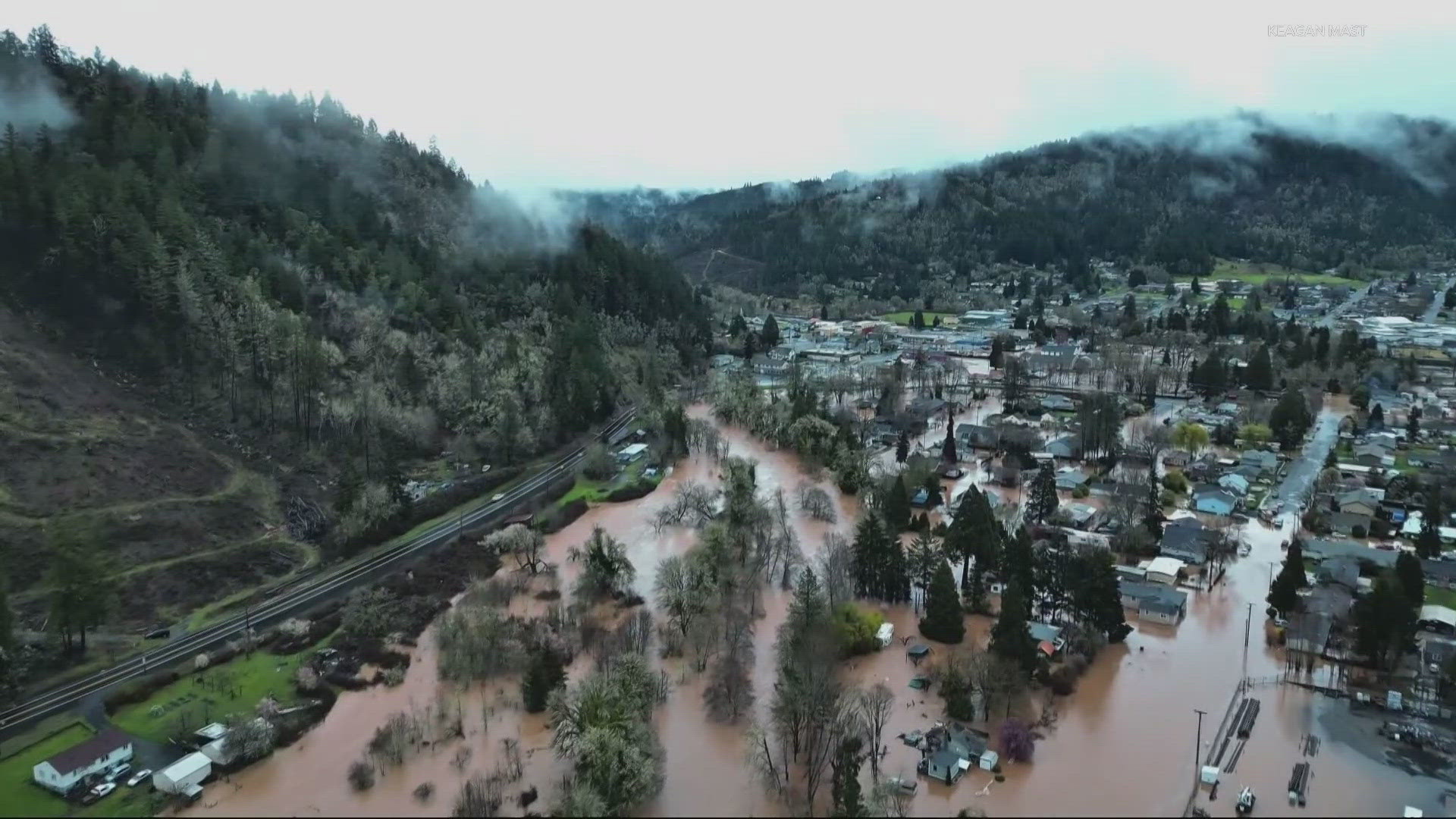 Gov. Kotek reports access troubles to FEMA funding for flood-hit ...