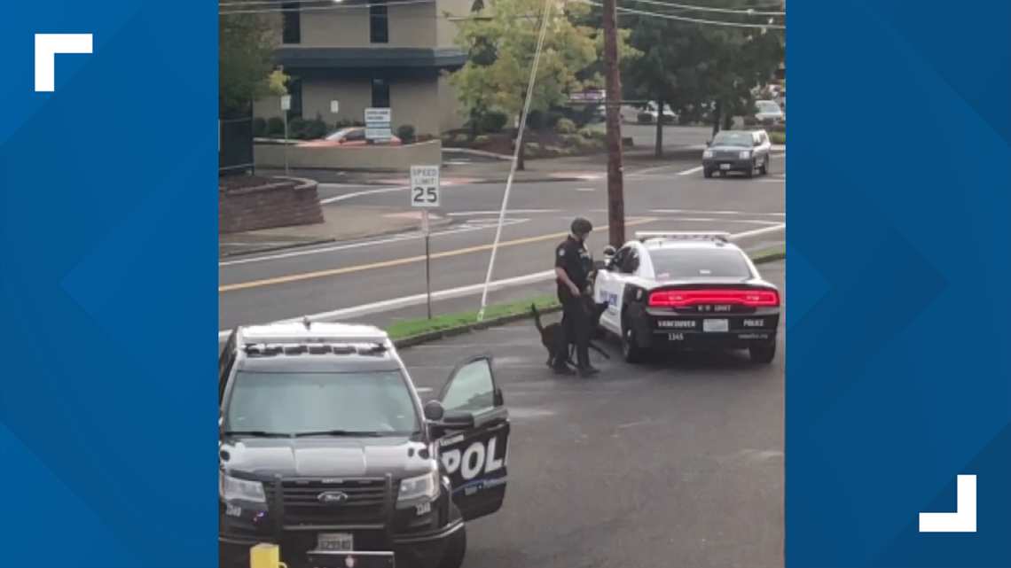 Vancouver police K-9 attack | kgw.com