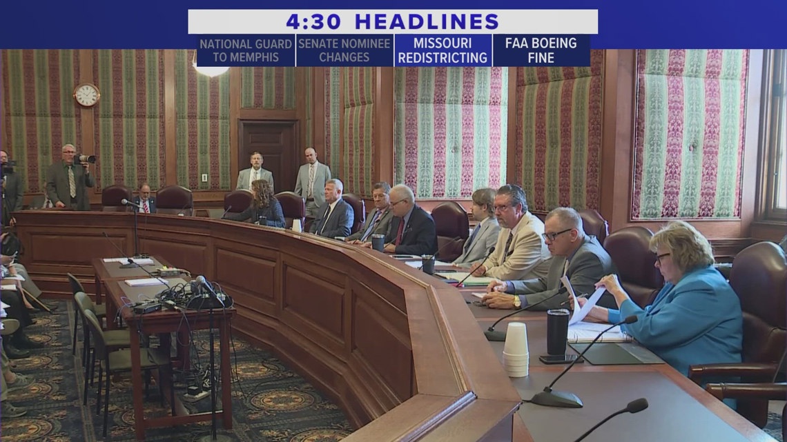 Missouri Legislature passes new Republican-drawn congressional map ...