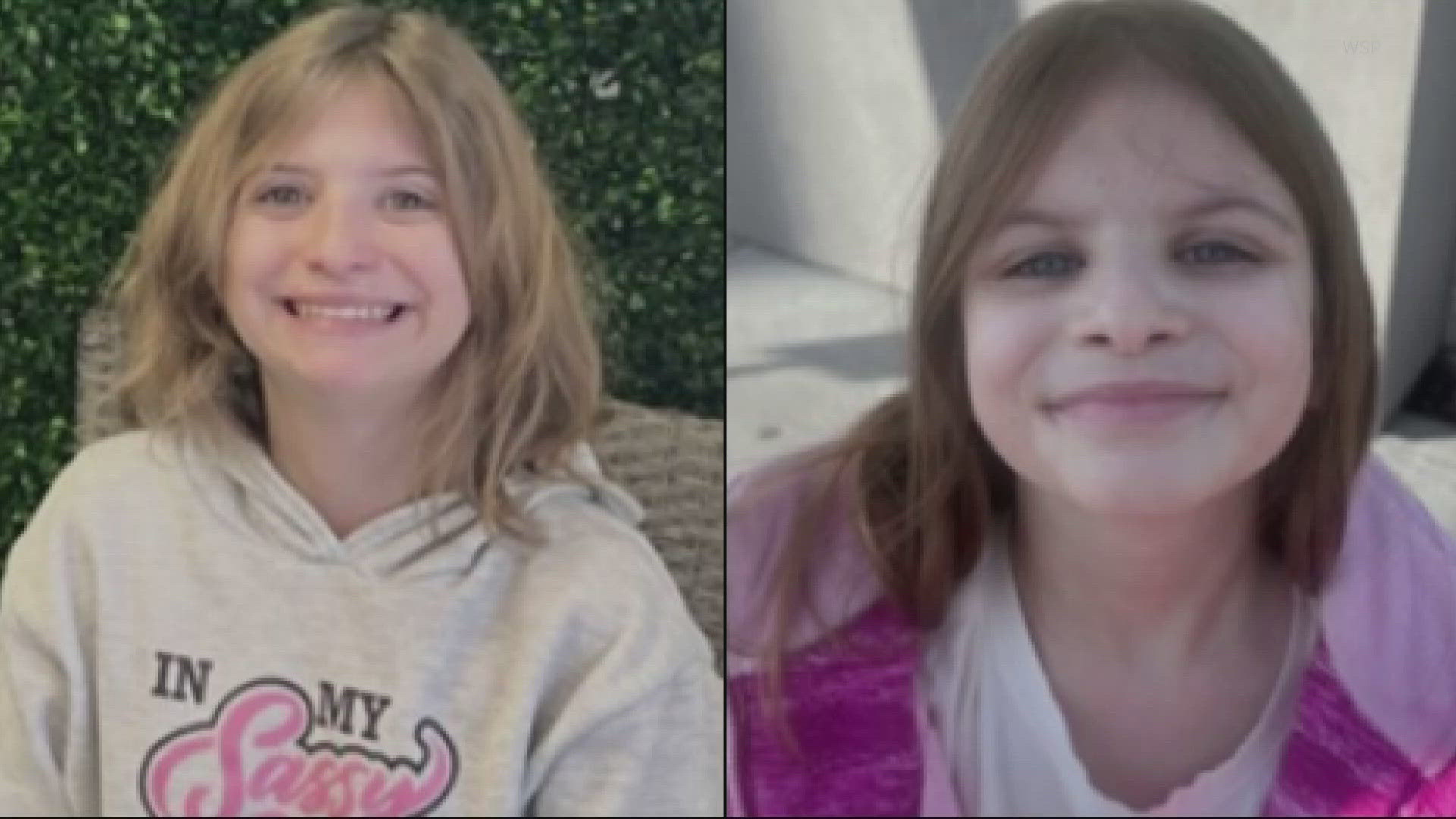 Amber Alert issued for two girls believed to be abducted, last seen in ...