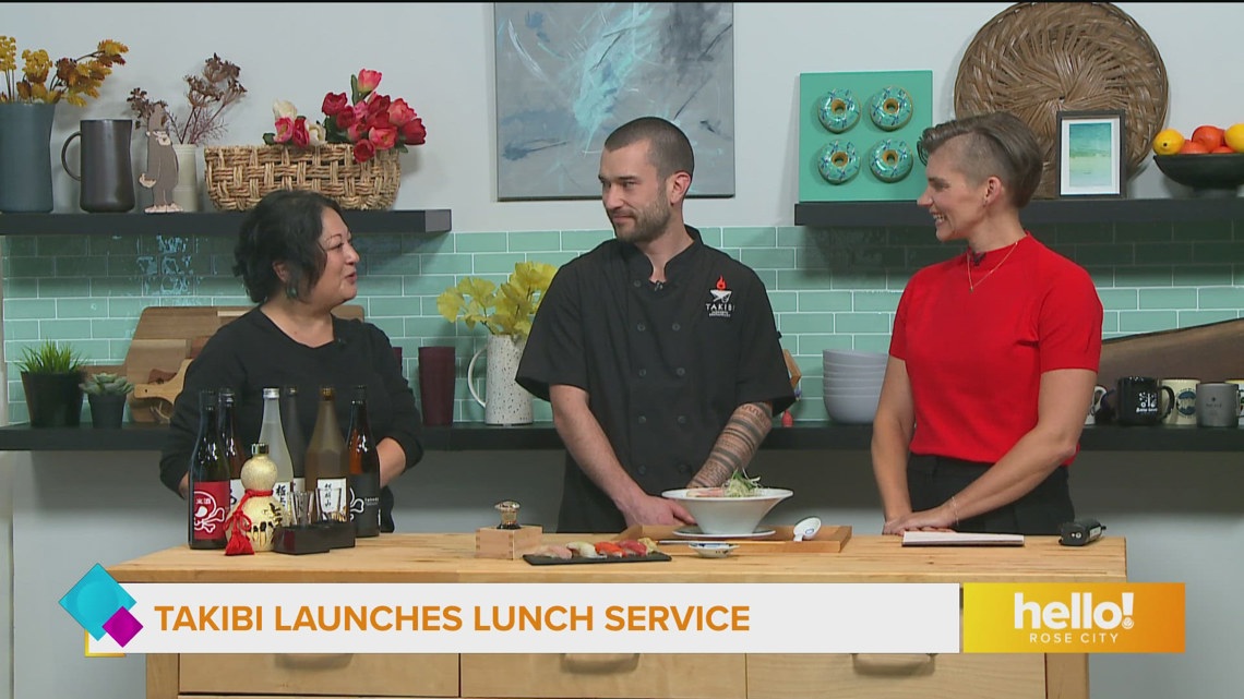Japanese restaurant Takibi launches new menu and lunch hours | kgw.com