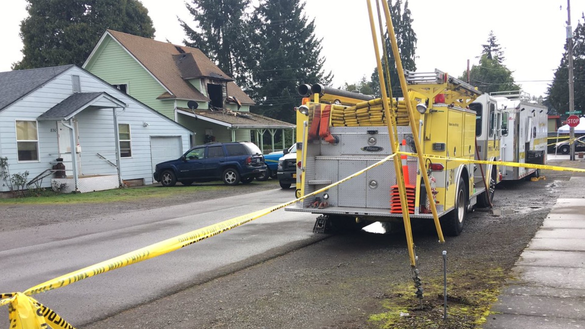 Child found dead in Stayton house fire, arson suspected | kgw.com