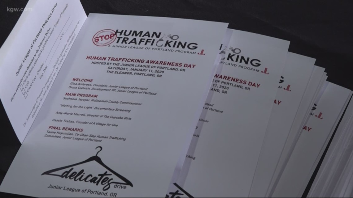 'Hidden in plain sight': Tackling human trafficking in Portland | kgw.com