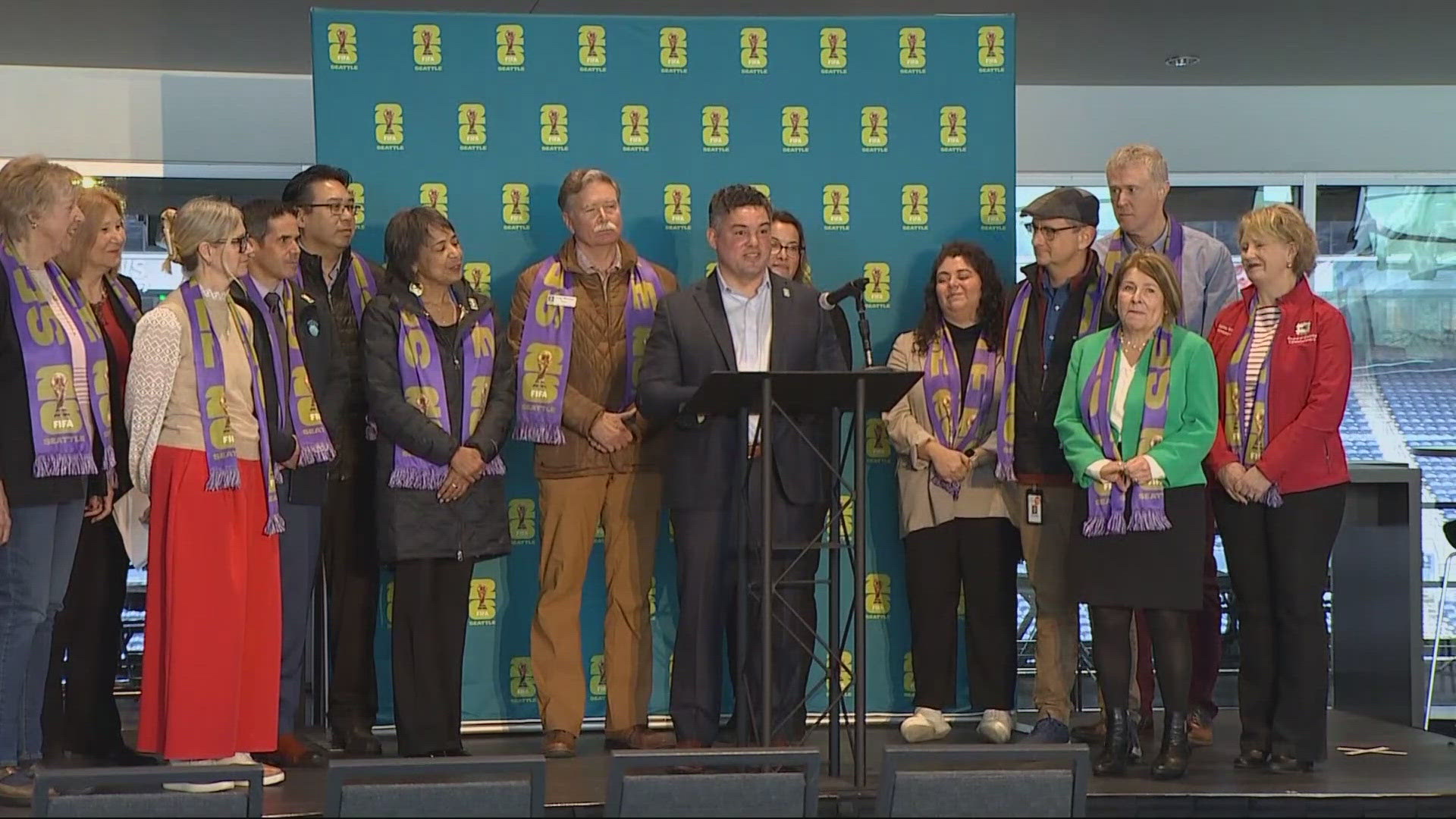 Vancouver chosen as official fan zone for 2026 World Cup | kgw.com