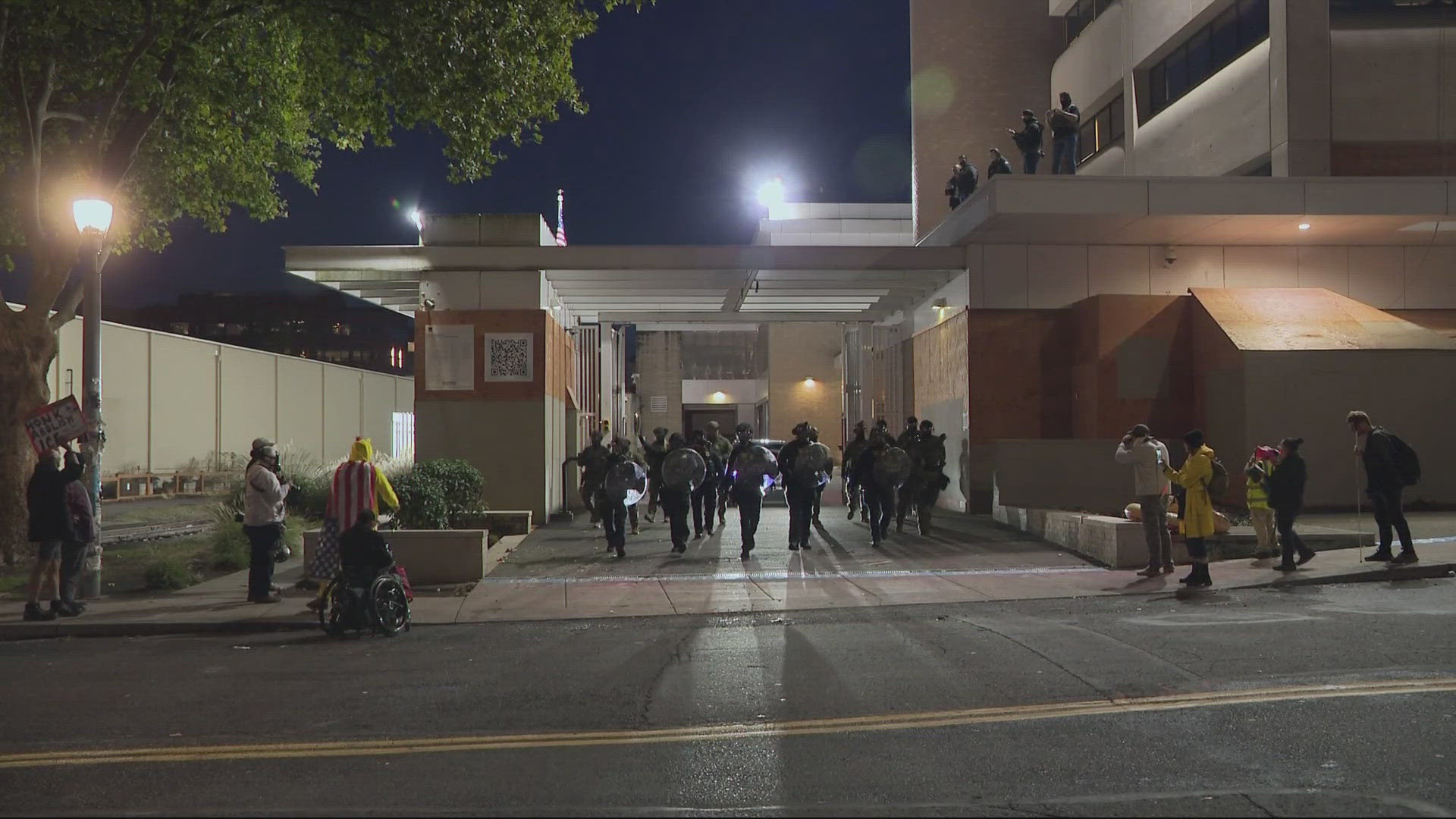 DHS claims around Portland ICE facility protests appear to not reflect ...