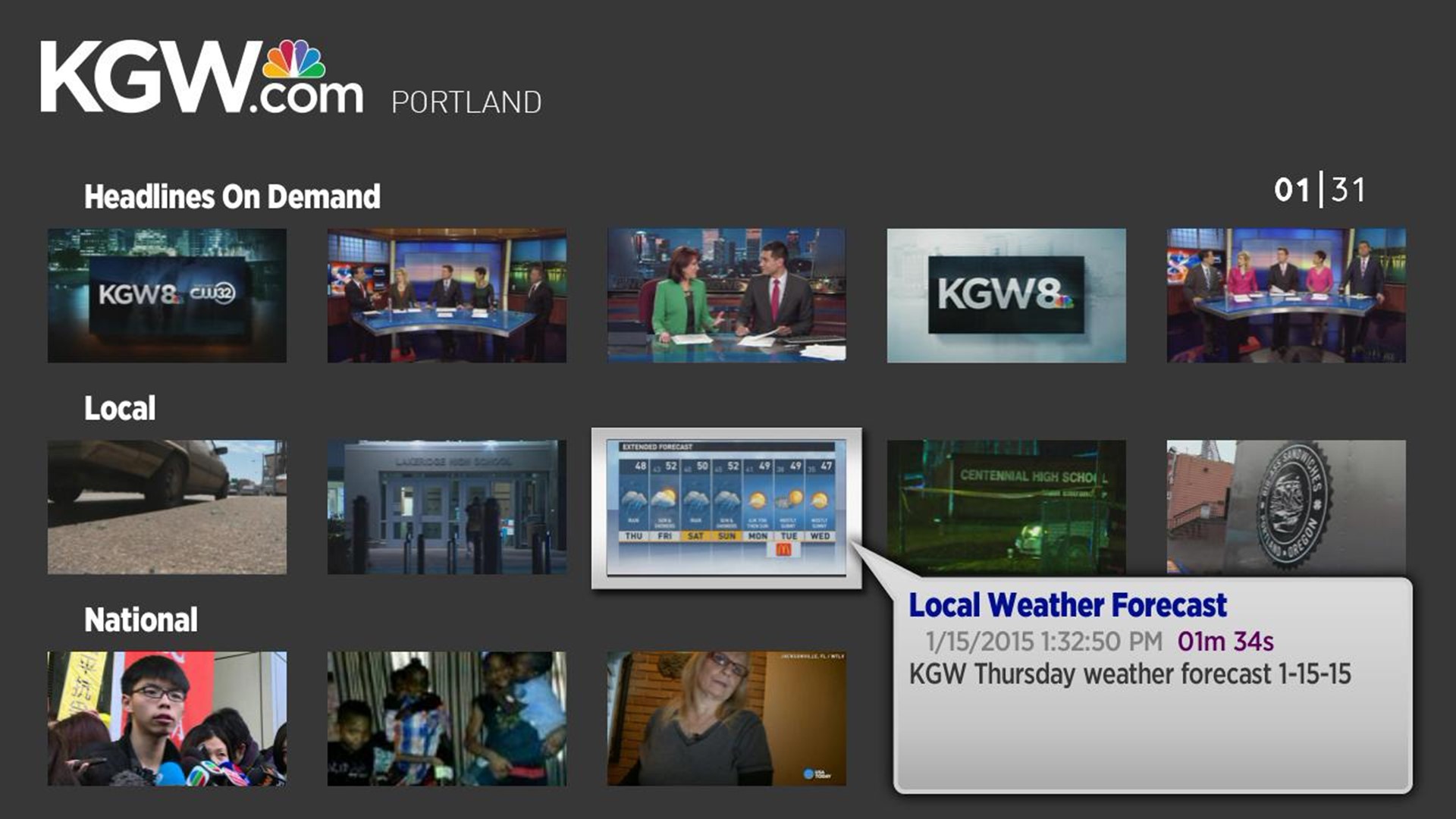 KGW News now available on Roku | kgw.com