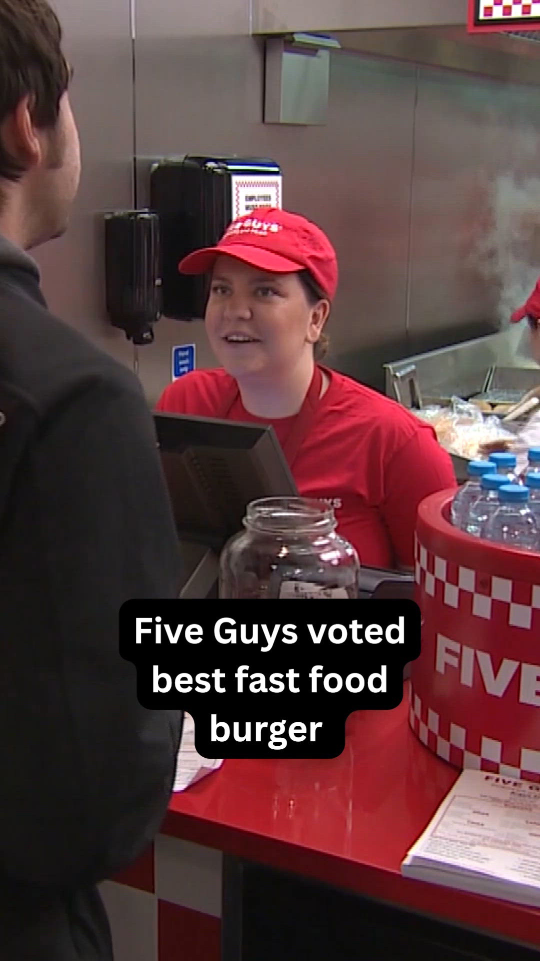 Five Guys voted best fast food burger | kgw.com