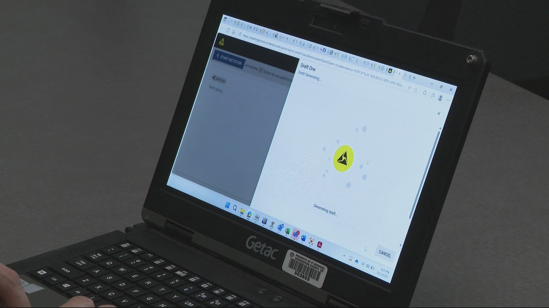 Washington County deputies using AI to write some police reports | kgw.com