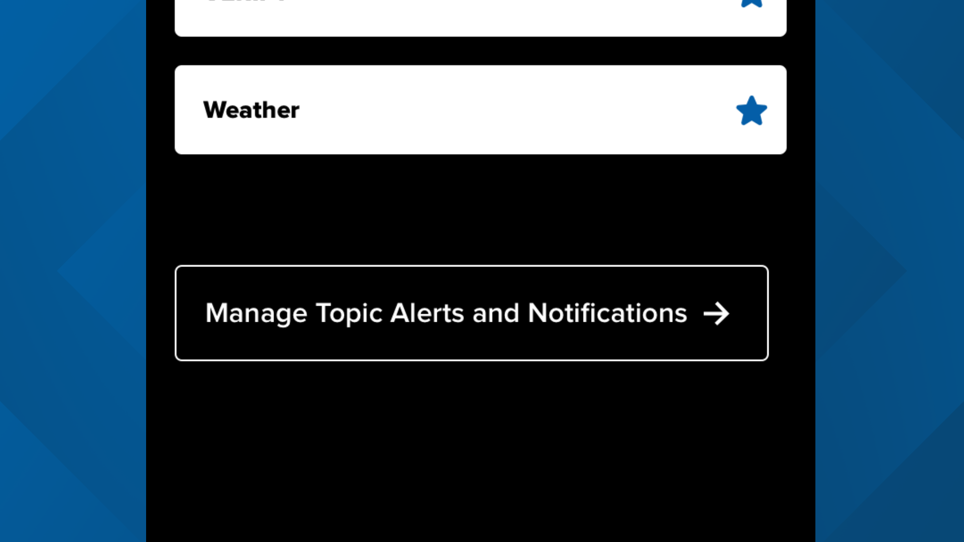How to customize the alerts and stories you get from the new KGW app ...