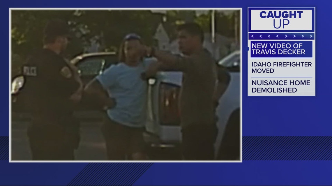 New video ties Travis Decker to crash before daughters’ killings in ...