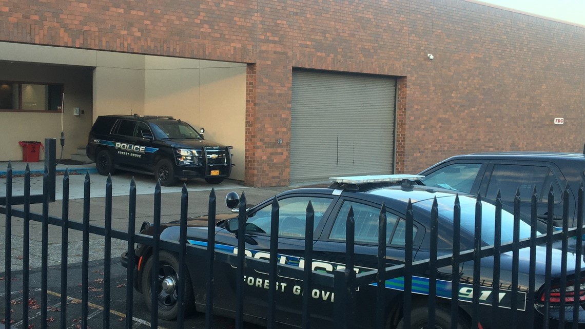 Off-duty Forest Grove police officer accused of harassing family | kgw.com