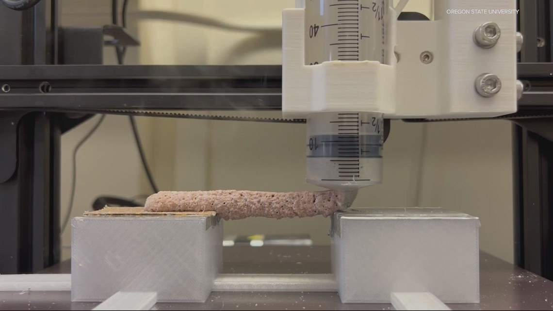 Printing homes, cutting carbon emissions; OSU's fast-curing concrete ...