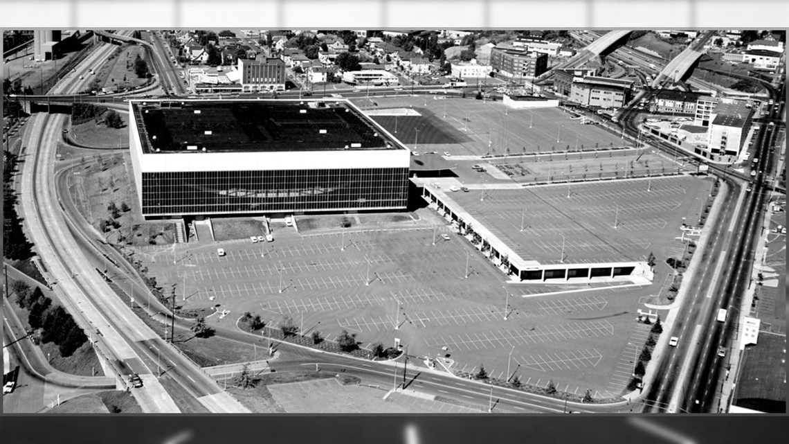 Memorial Coliseum celebrates 50 years of Portland Trail Blazers | kgw.com