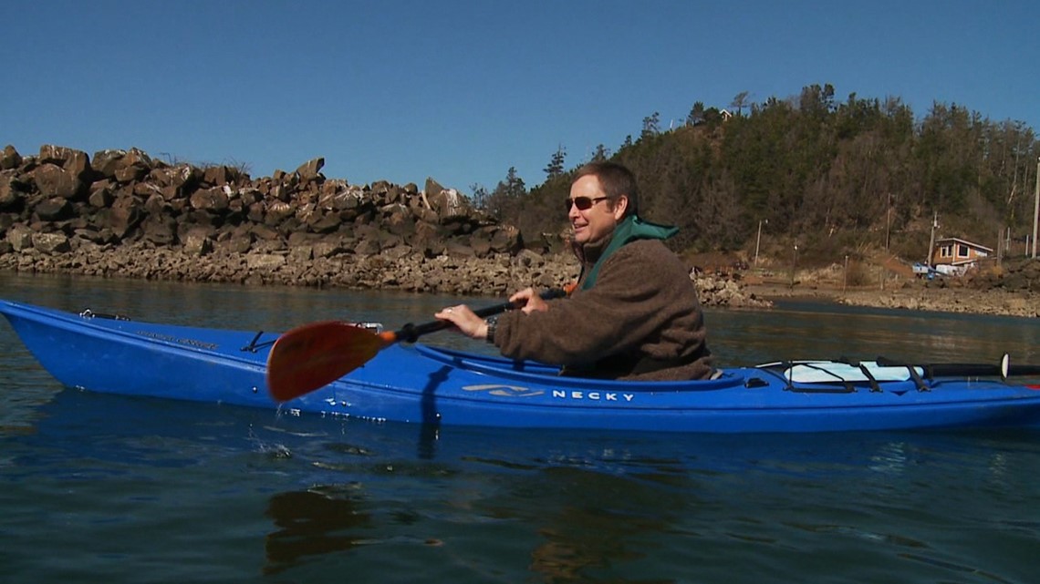 Grant's Getaways: The Perfect Paddle at Netarts Bay | kgw.com