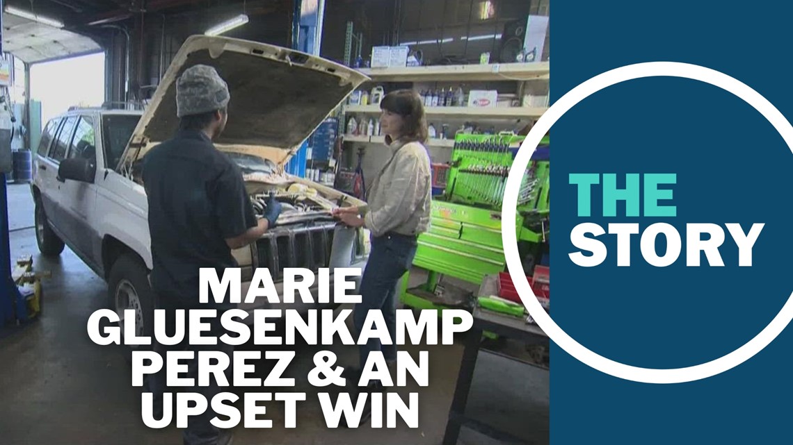 Democrat Marie Gluesenkamp Perez managed an upset win in Washington’s ...