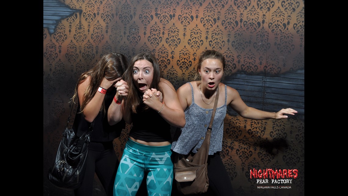 2016: Faces of fear at haunted house | kgw.com