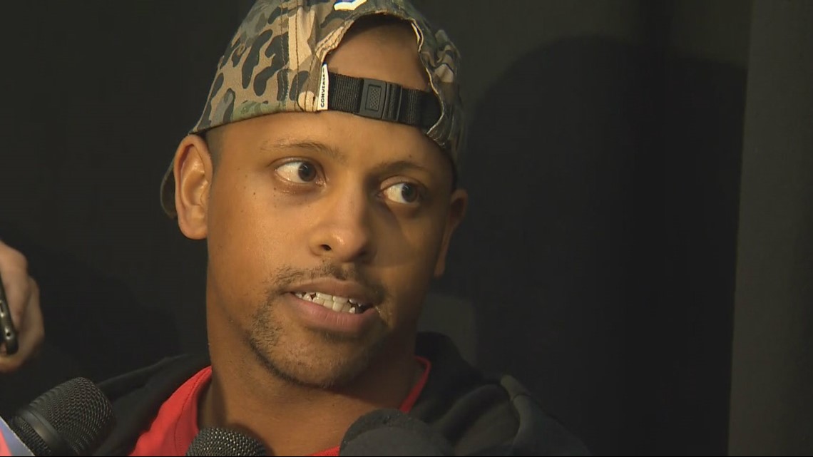 'I was put in that room ... for a reason': Security guard, football ...