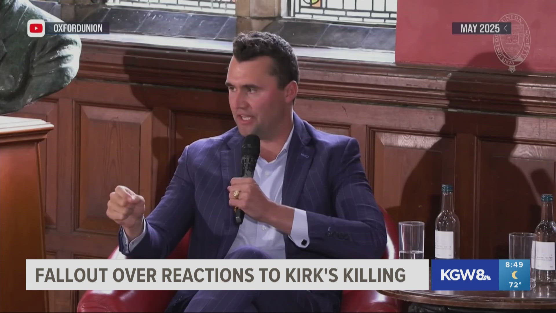 People nationwide get fired, suspended over alleged social media posts about Charlie Kirk's ...