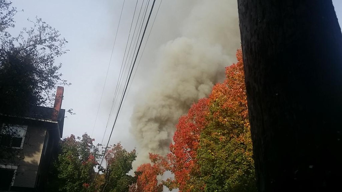 Videos: Scenes from explosion in NW Portland | kgw.com