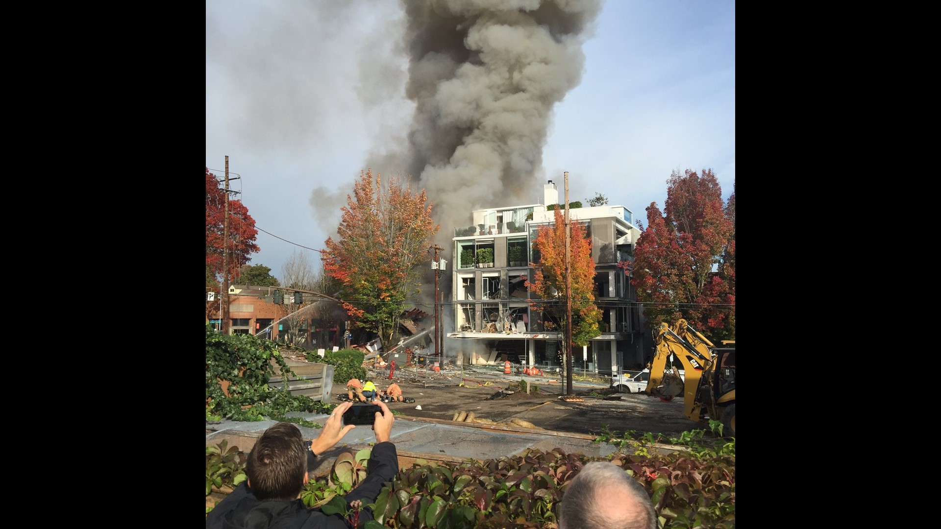 Photos: Gas explosion in Northwest Portland | kgw.com