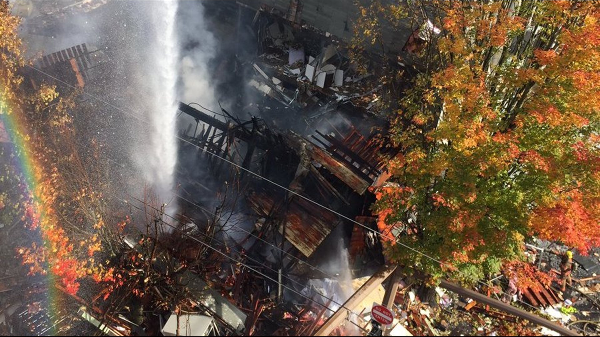 Portland firm says subcontractor hit gas line in NW Portland gas blast ...