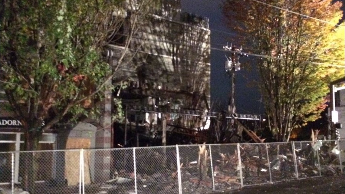 Woman injured in NW 23rd explosion first to file lawsuit | kgw.com