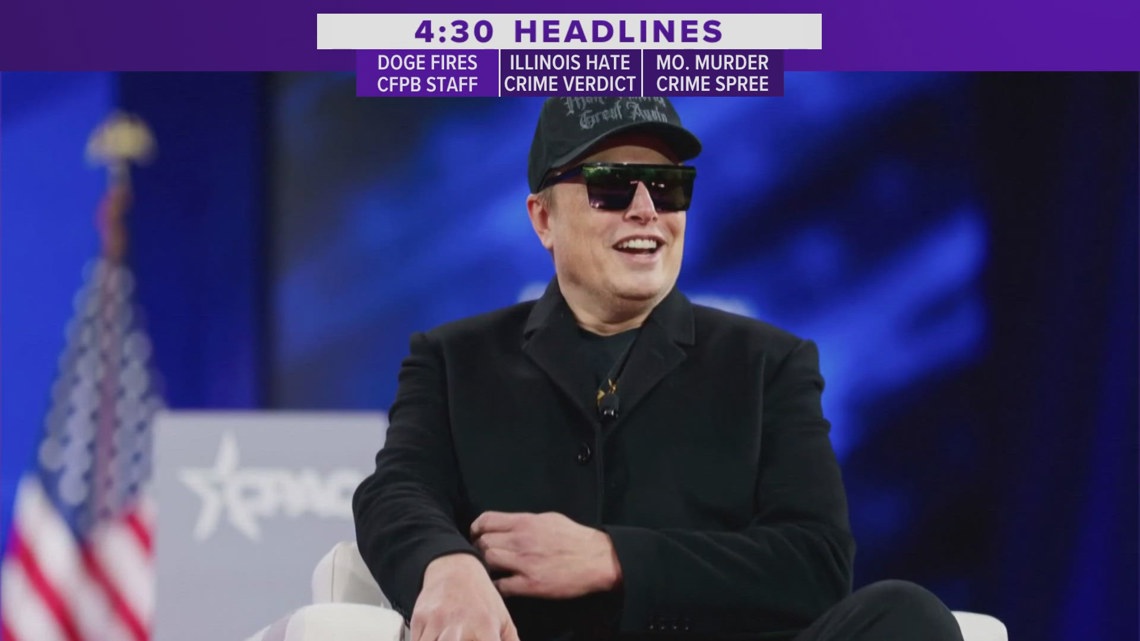 DOGE plan to fire nearly all Consumer Financial Protection Bureau staff ...