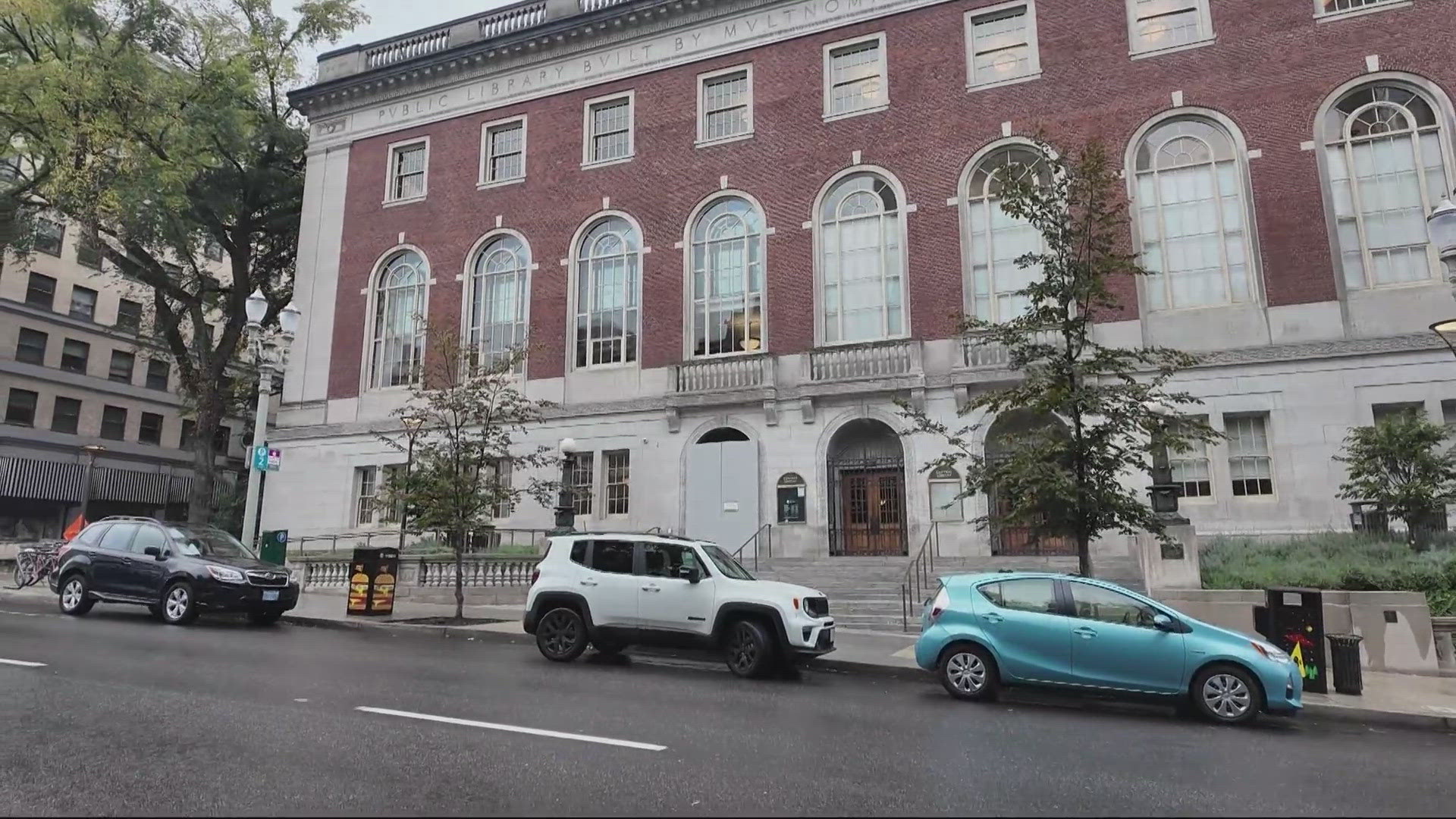 Portland library says it will invest over $3 million in safety measures ...