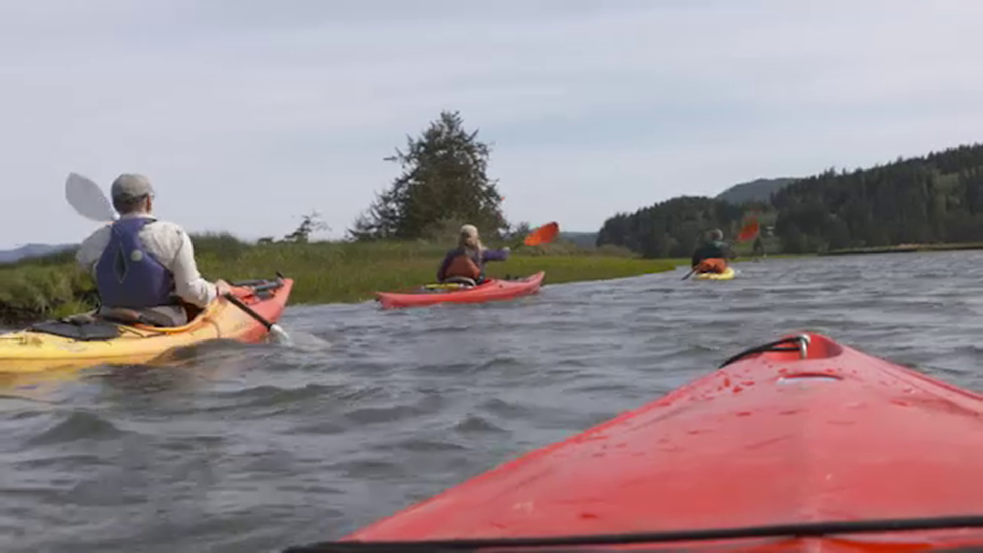 Grant's Getaways: Nehalem River | kgw.com
