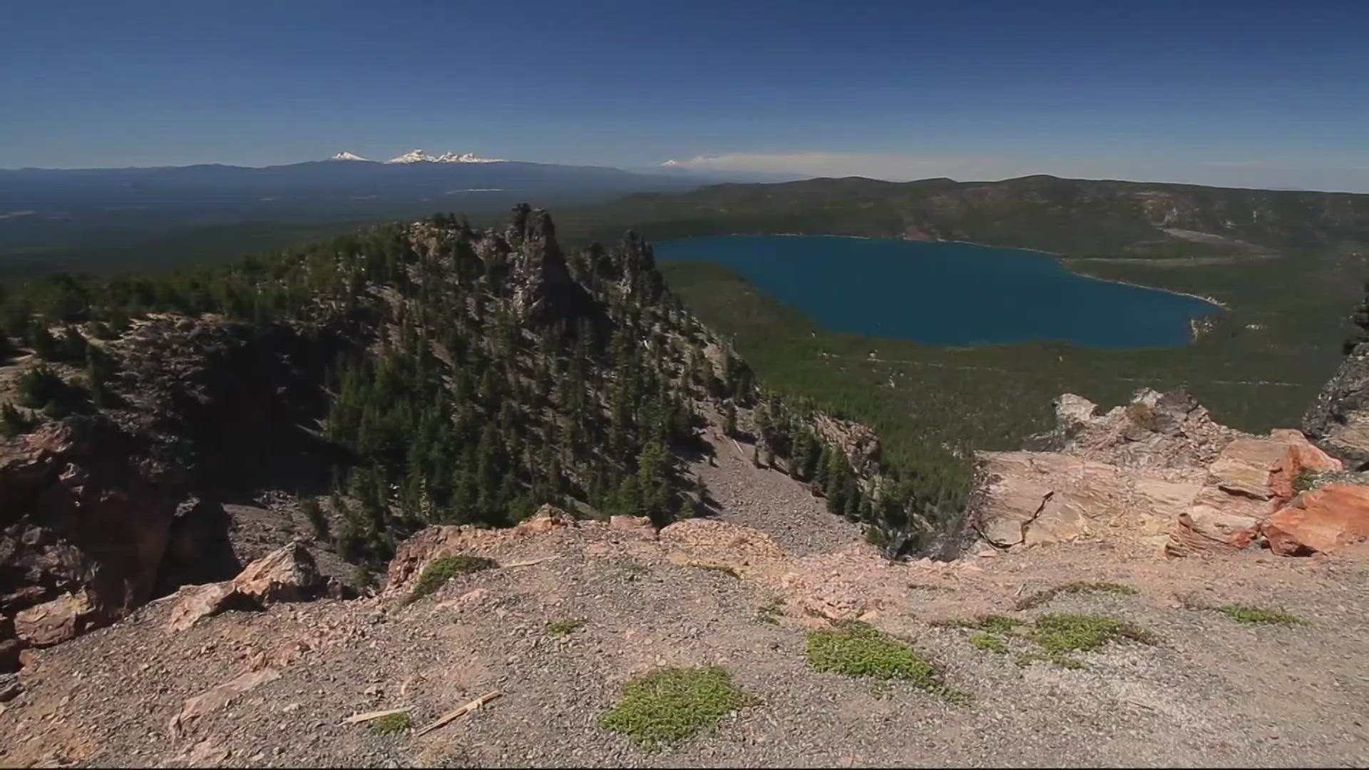 Researchers find huge buried reservoir in Oregon's snowy Cascades | kgw.com