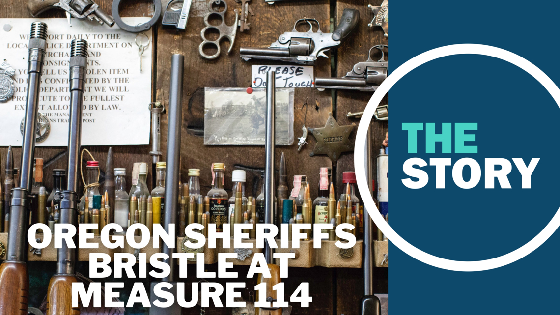 Several Oregon sheriffs say they won’t enforce aspects of gun control ...
