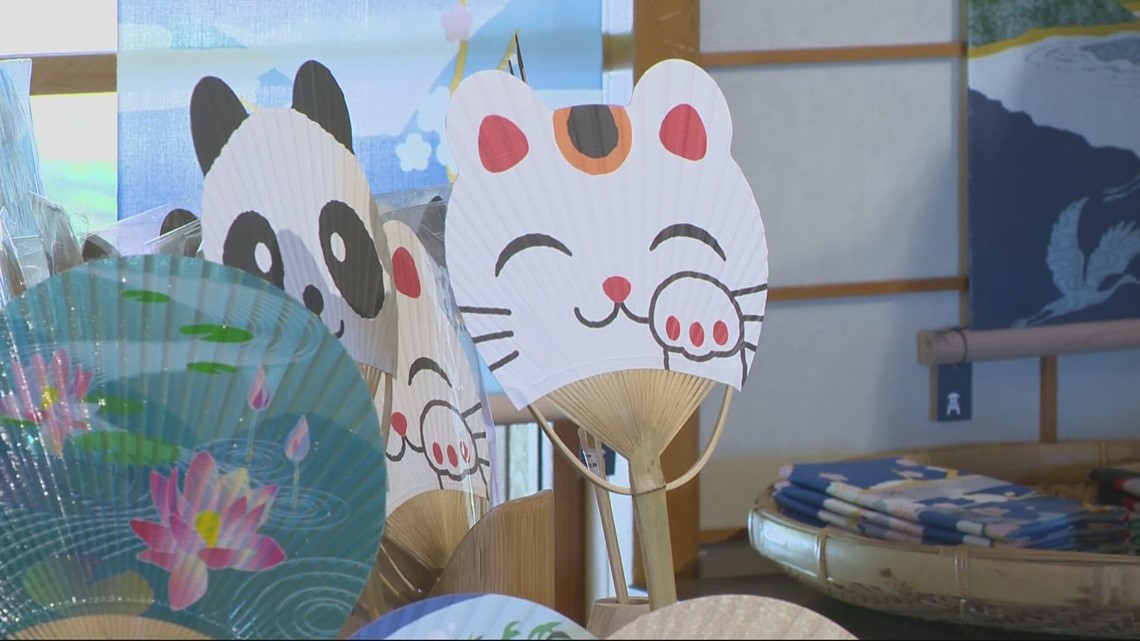'Behind the Shoji' summer market now open at Portland Japanese Garden ...