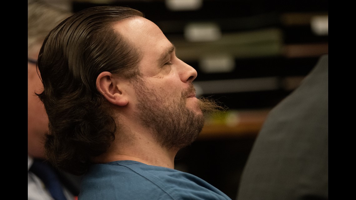 Photos: Day 2 of Jeremy Christian trial | kgw.com