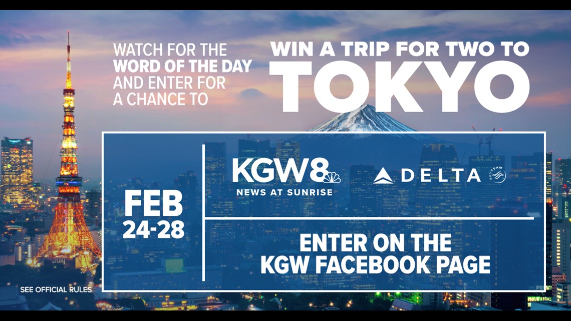 KGW's Tokyo Word of the Day Sweepstakes | kgw.com