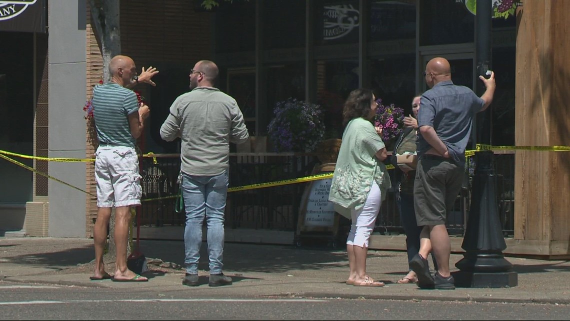 Fire burns through McMinnville pizza restaurant | kgw.com