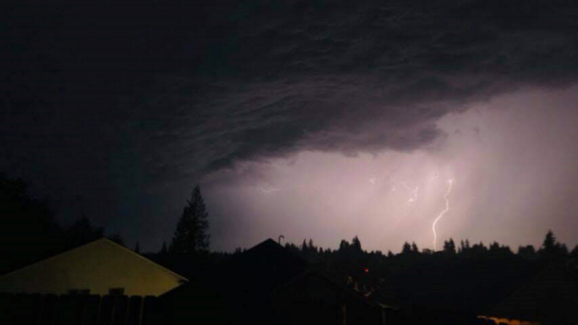 Your photos & videos of today's lightning storm in Portland, Ore. | kgw.com