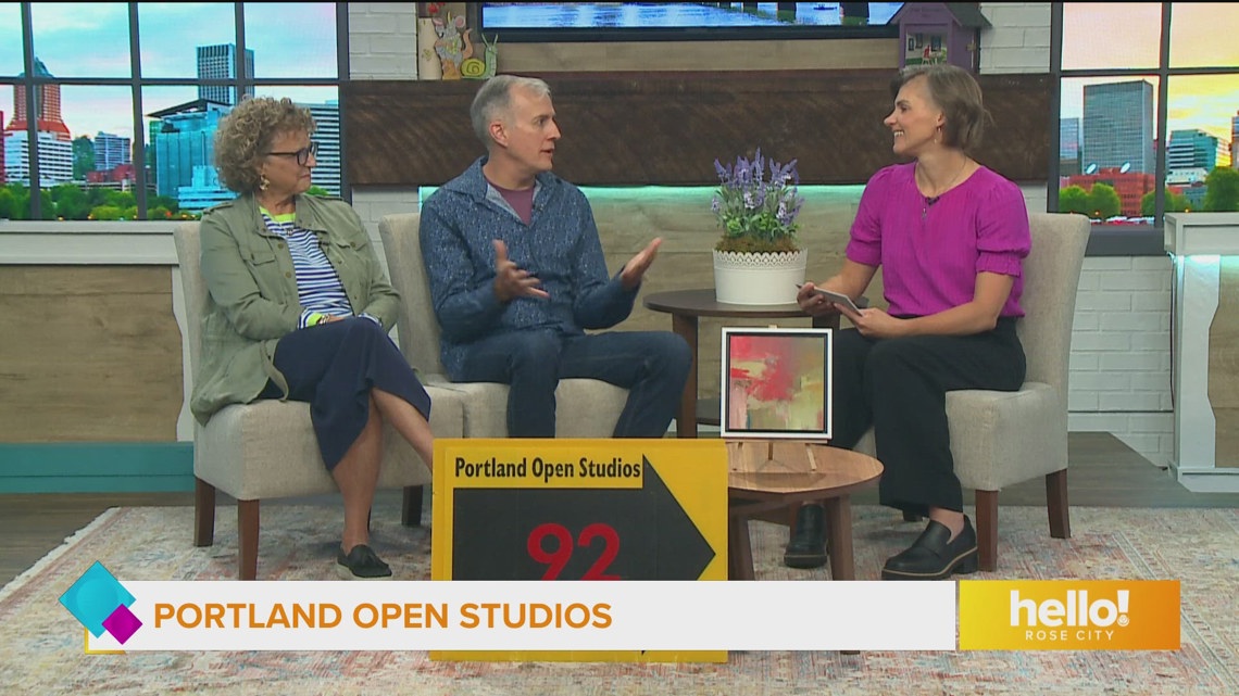 Portland Open Studios is the second and third weekend of October | kgw.com