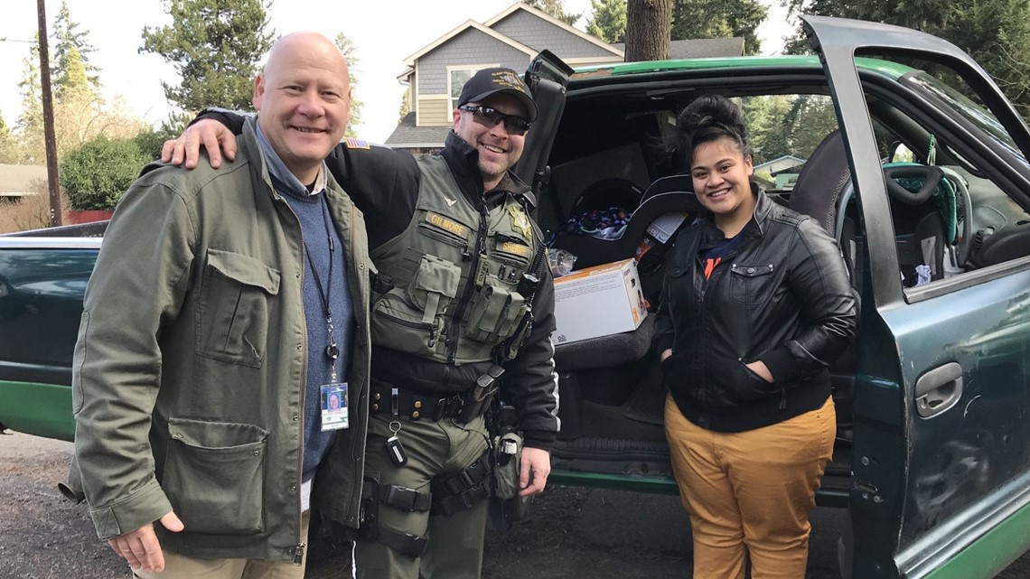 Clackamas County deputy and chaplain credited with helping new mom and ...