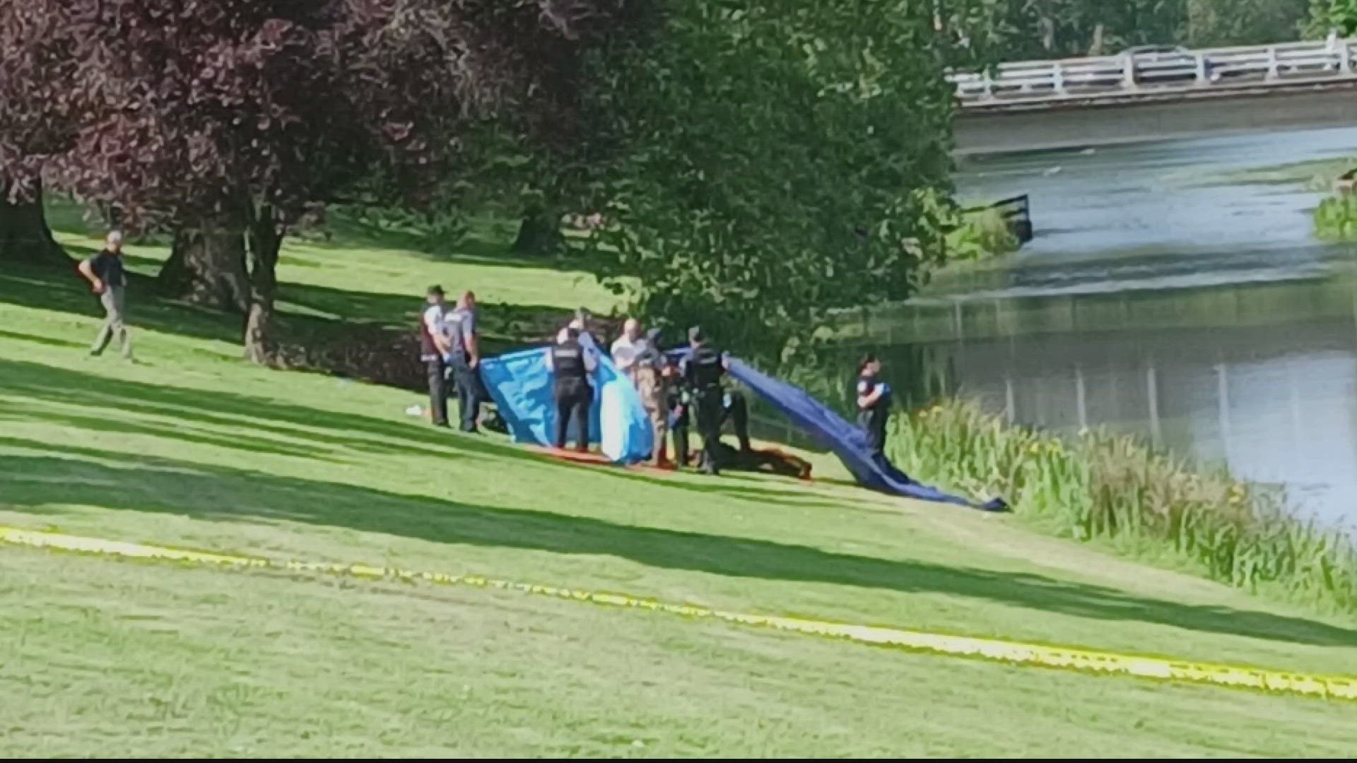 Body found in Longview lake; police investigating | kgw.com