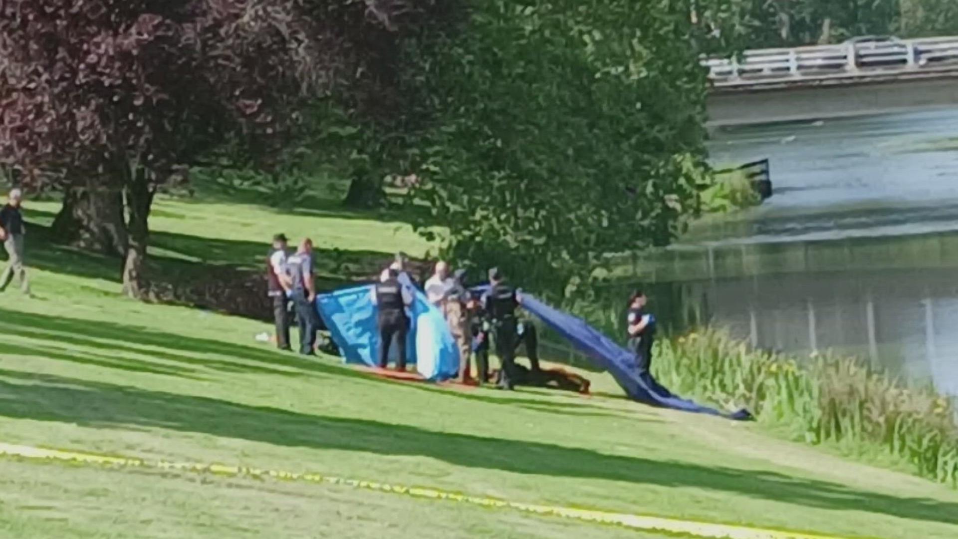 Body found in Longview lake; police investigating | kgw.com