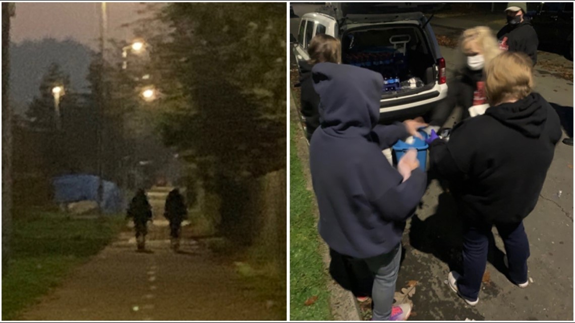 Volunteers in recovery help addicts off the street in Portland | kgw.com