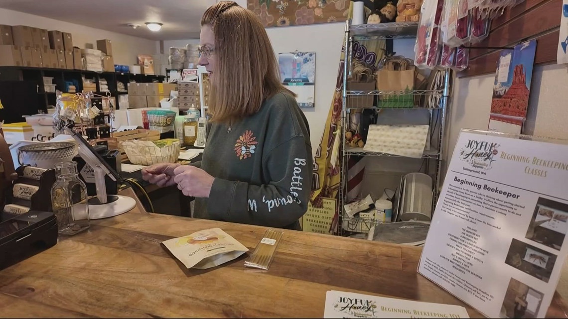 Southwest Washington beekeeper raises awareness as US bees face ...