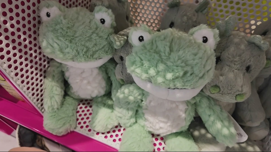 Stuffed frogs fly off the shelves as Portland's newest viral symbol ...