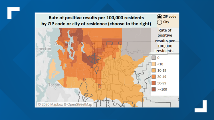 Are there coronavirus cases in your ZIP code? If so, Oregon won’t tell ...