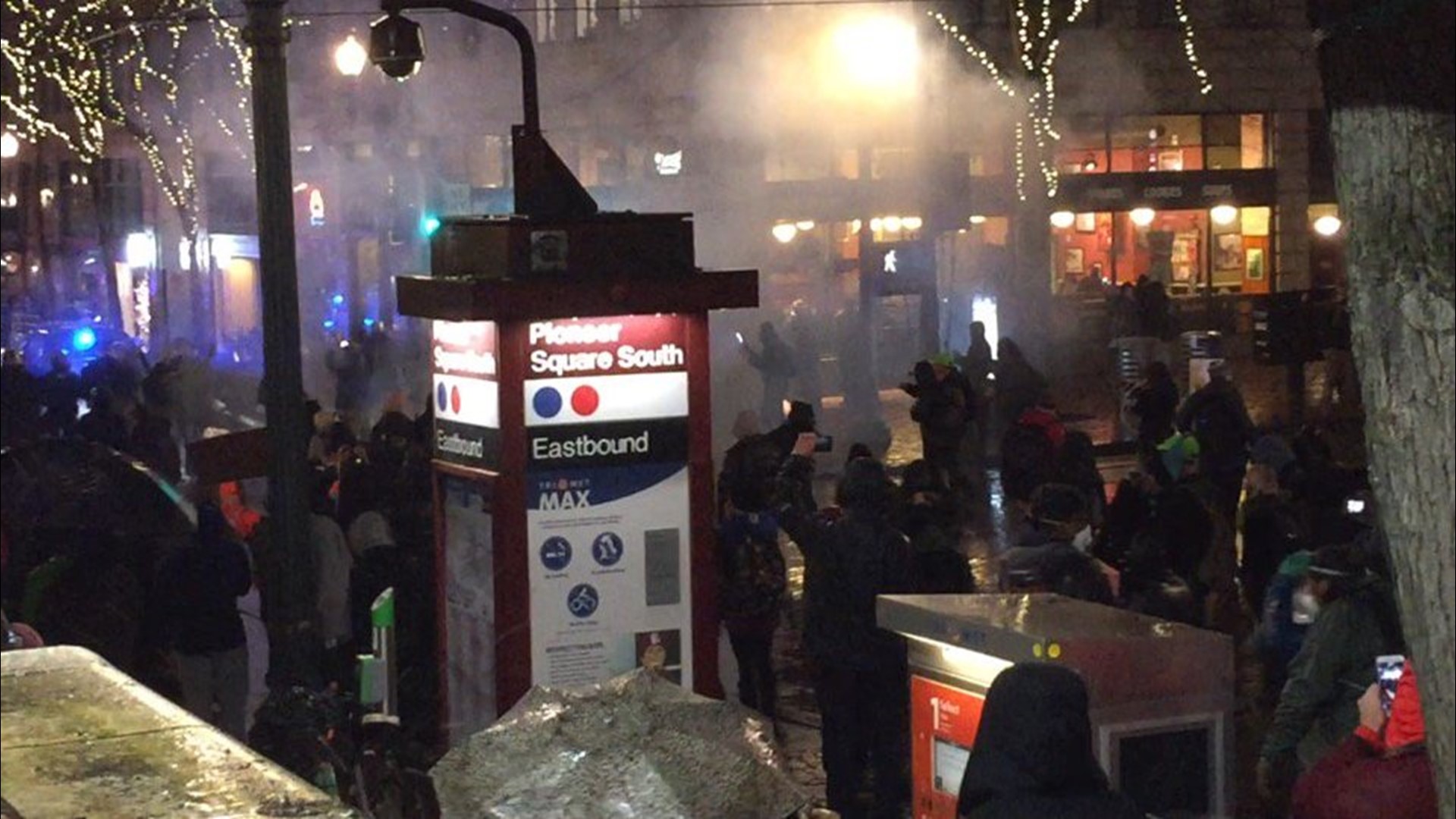 Suspect in November riot arrested at Portland inauguration protest ...