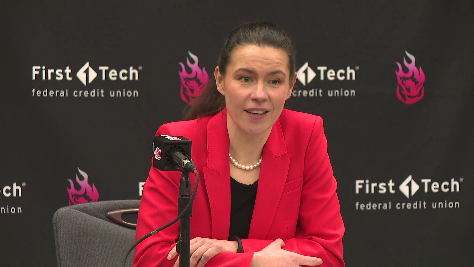 'We think she can be an All-Star': Portland Fire GM on Bridget Carleton ...