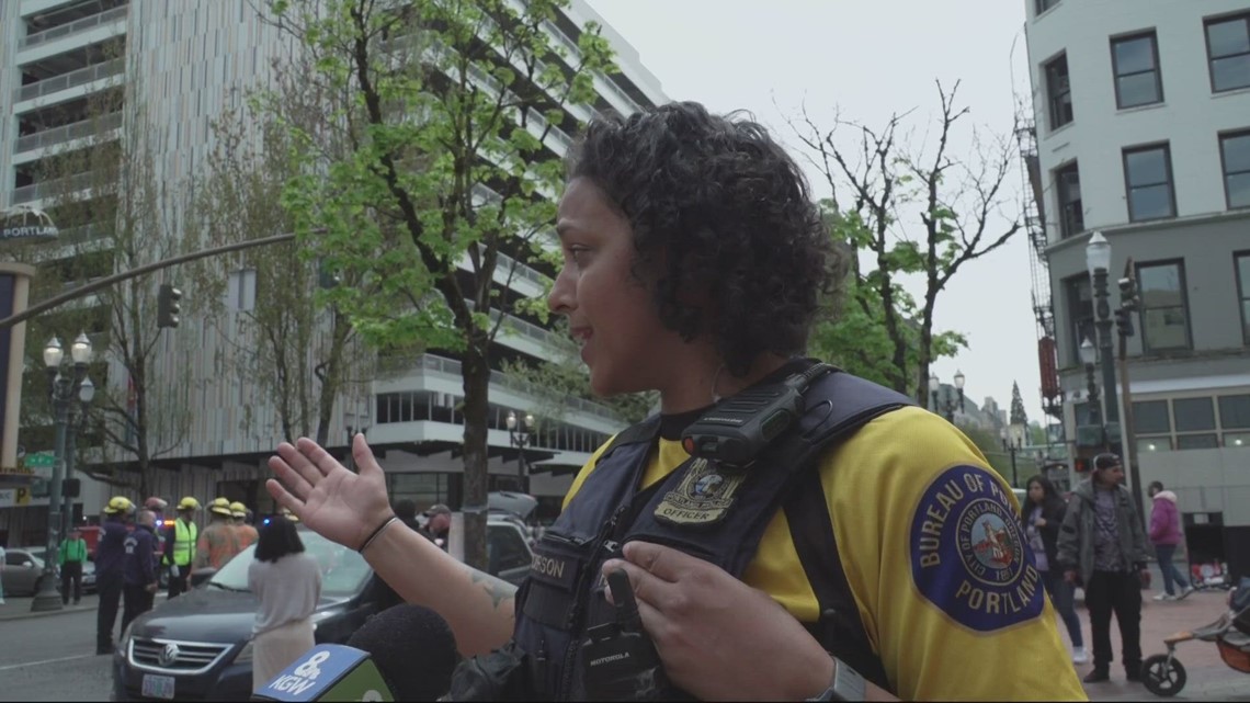 Portland police step up 'walking patrols' downtown | kgw.com