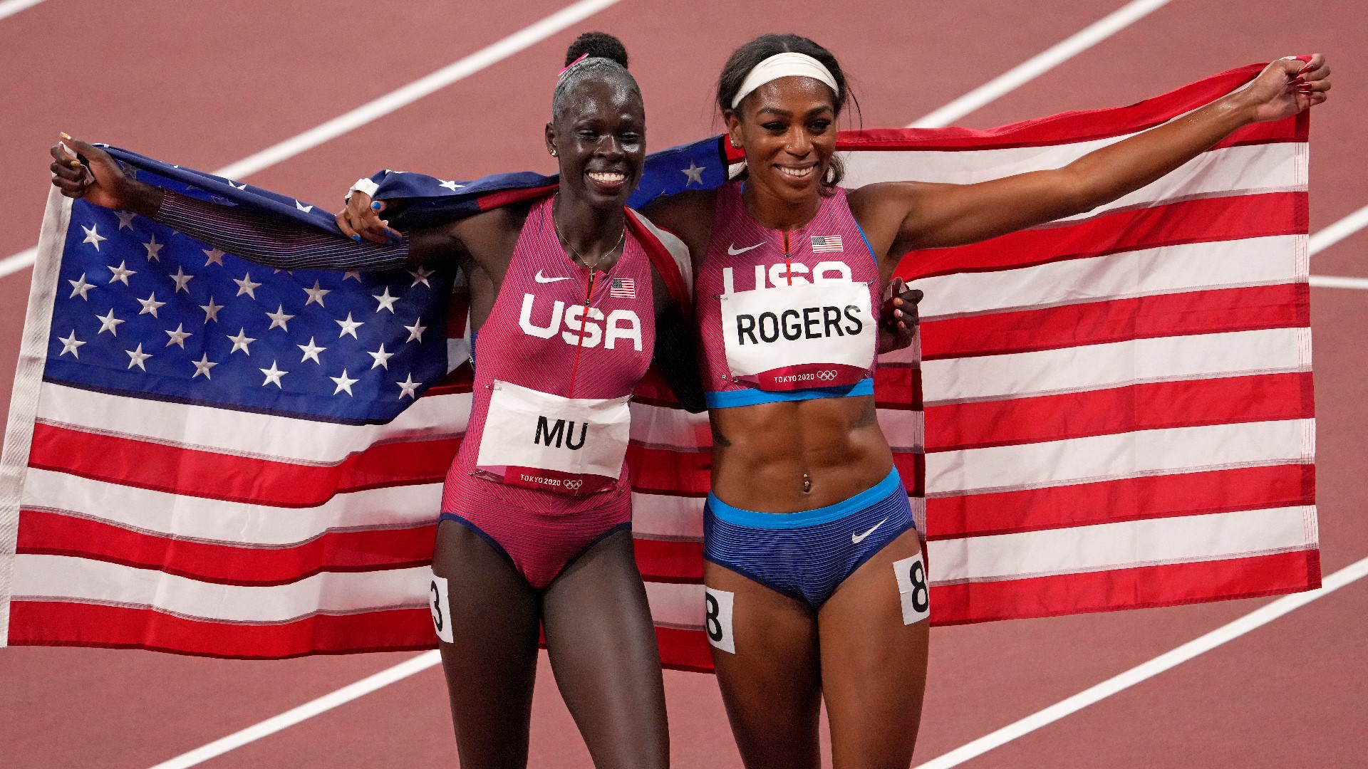 Raevyn Rogers wins bronze at Tokyo Olympics | kgw.com