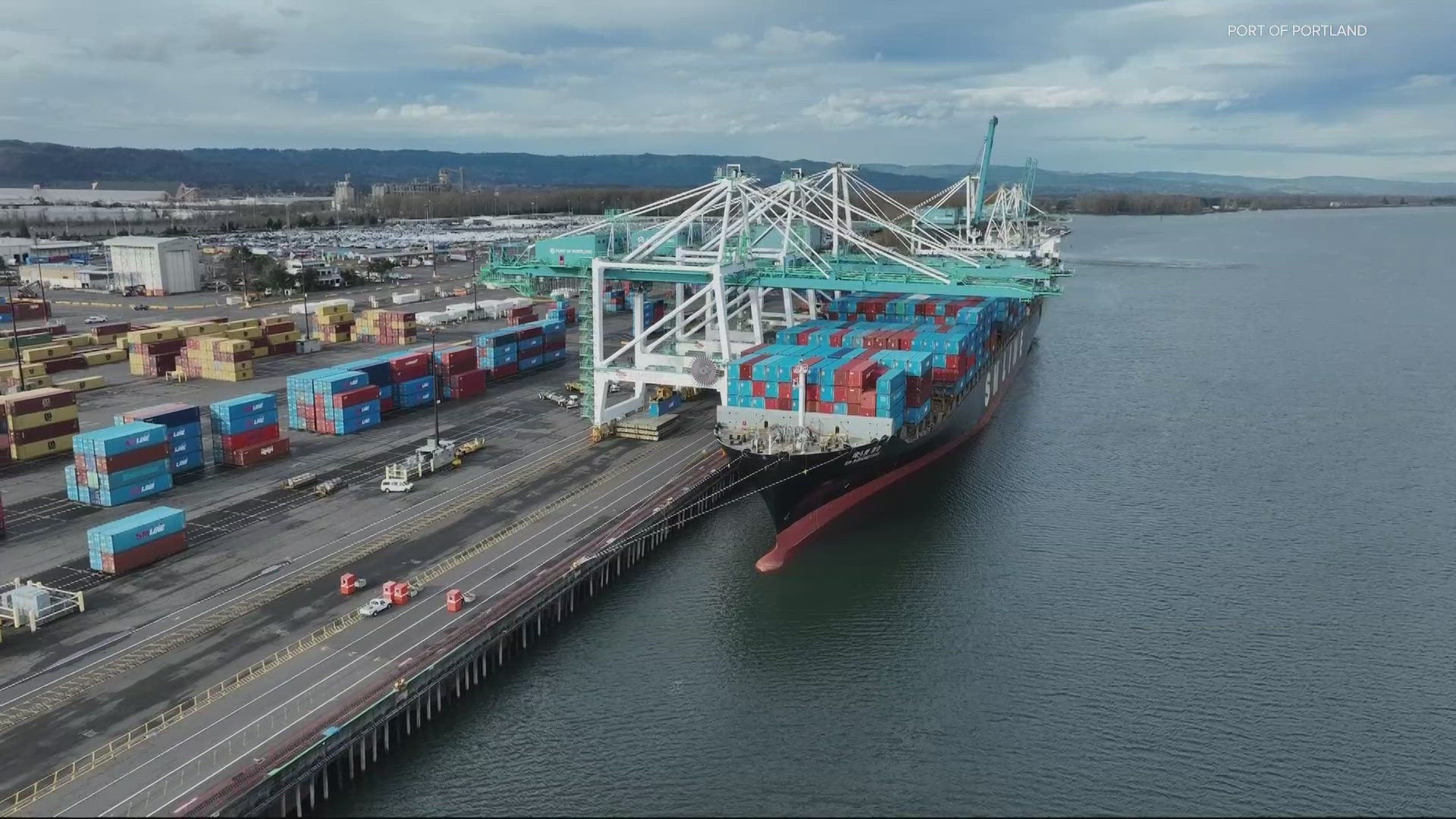 Oregon’s only active international container terminal will continue ...